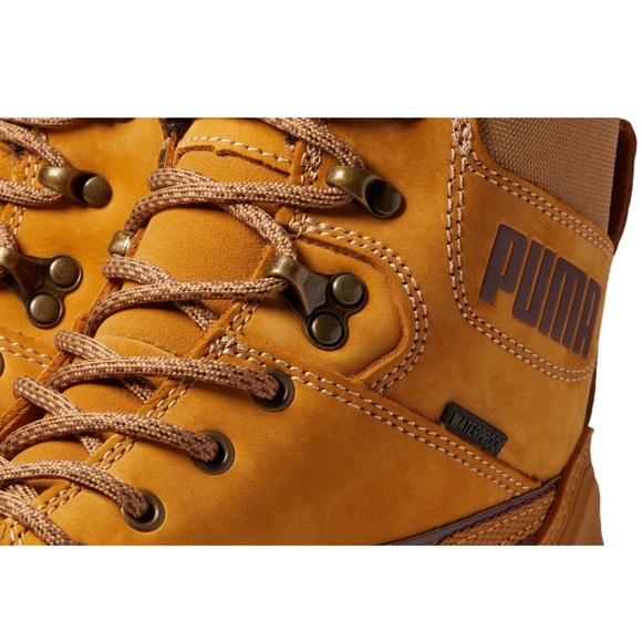 Puma | Shoes | Puma Safety Mens Conquest 7 Work Boot Composite Toe Slip ...